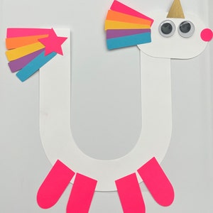 Precut Alphabet Craft Kit - Etsy