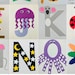 Precut Alphabet Craft Kit - Etsy