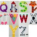 Precut Alphabet Craft Kit - Etsy