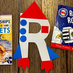 Precut Alphabet Craft Kit - Etsy