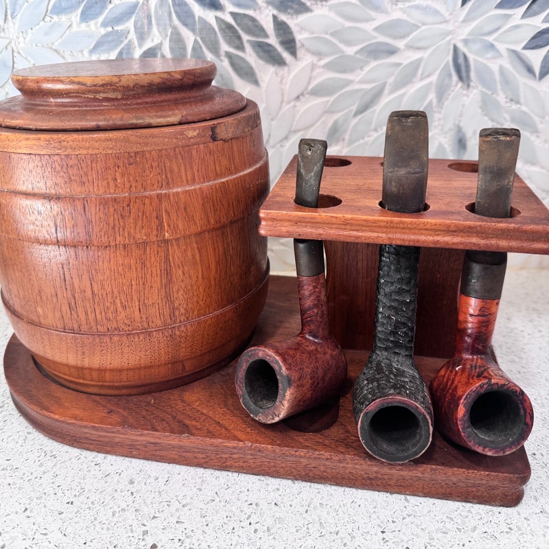 Tobacco Pipe Stand - Etsy