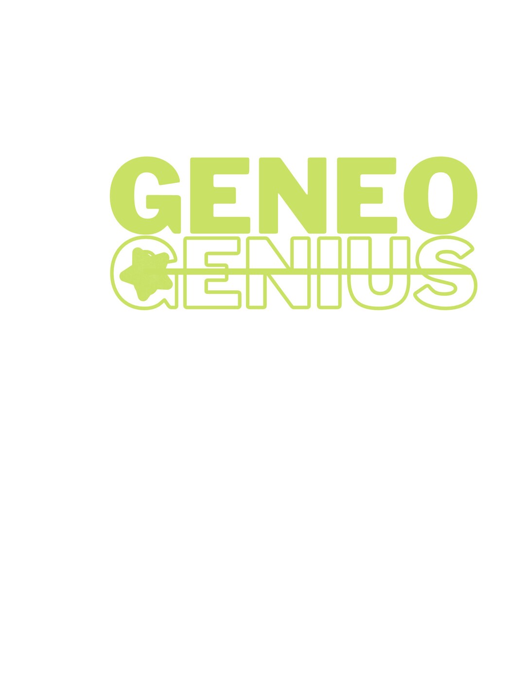 Geneo Genius PNG & JPEG Digital Download - Etsy