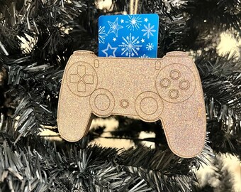 Game Controller Gift Card Holder Svg - Etsy