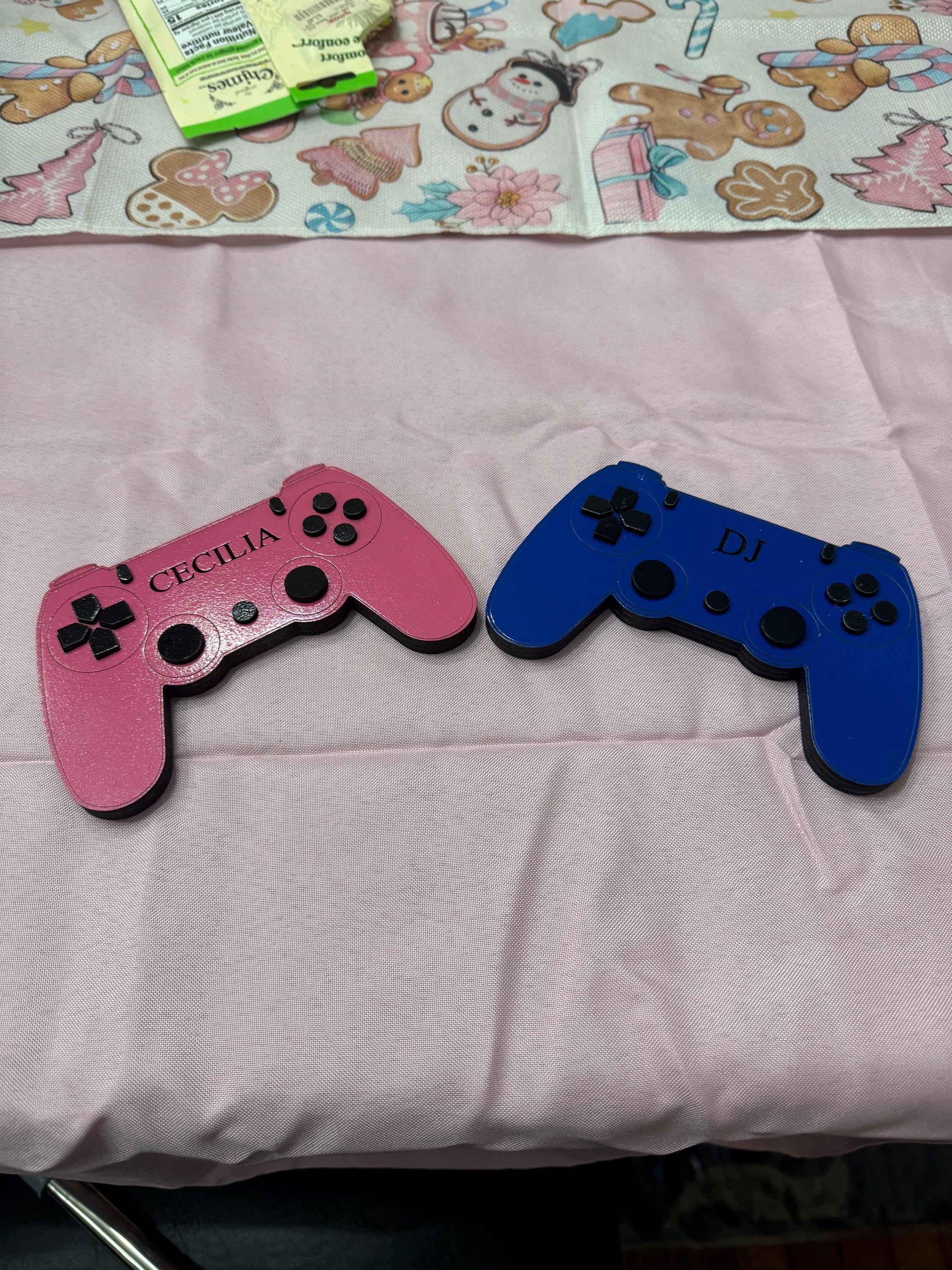 Game Controller Gift Card Holder Personalized - Etsy