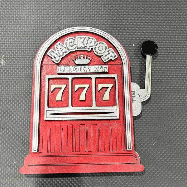 Slot Machine Svg - Etsy