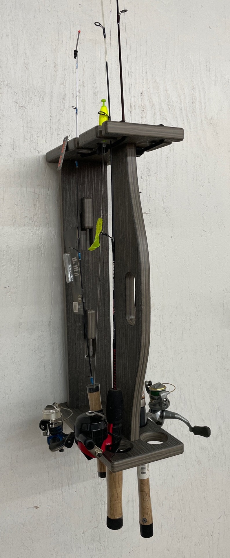 Portable Fishing Rod Holder for 4 Rods - Convenient Storage for Anglers ...