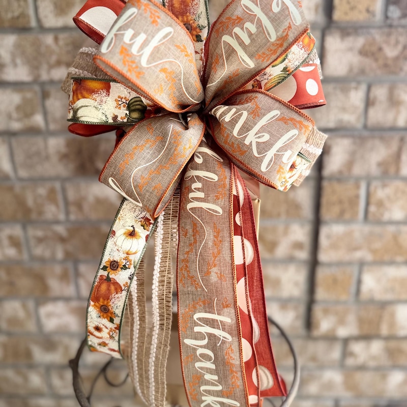 Mailbox Bow - Etsy