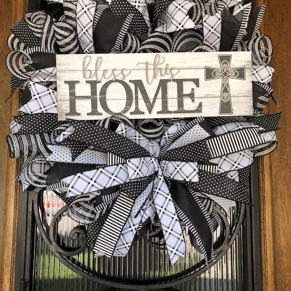 Religious Wreath - Etsy