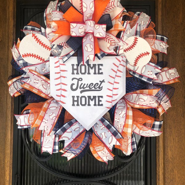 Sports Wreaths - Etsy