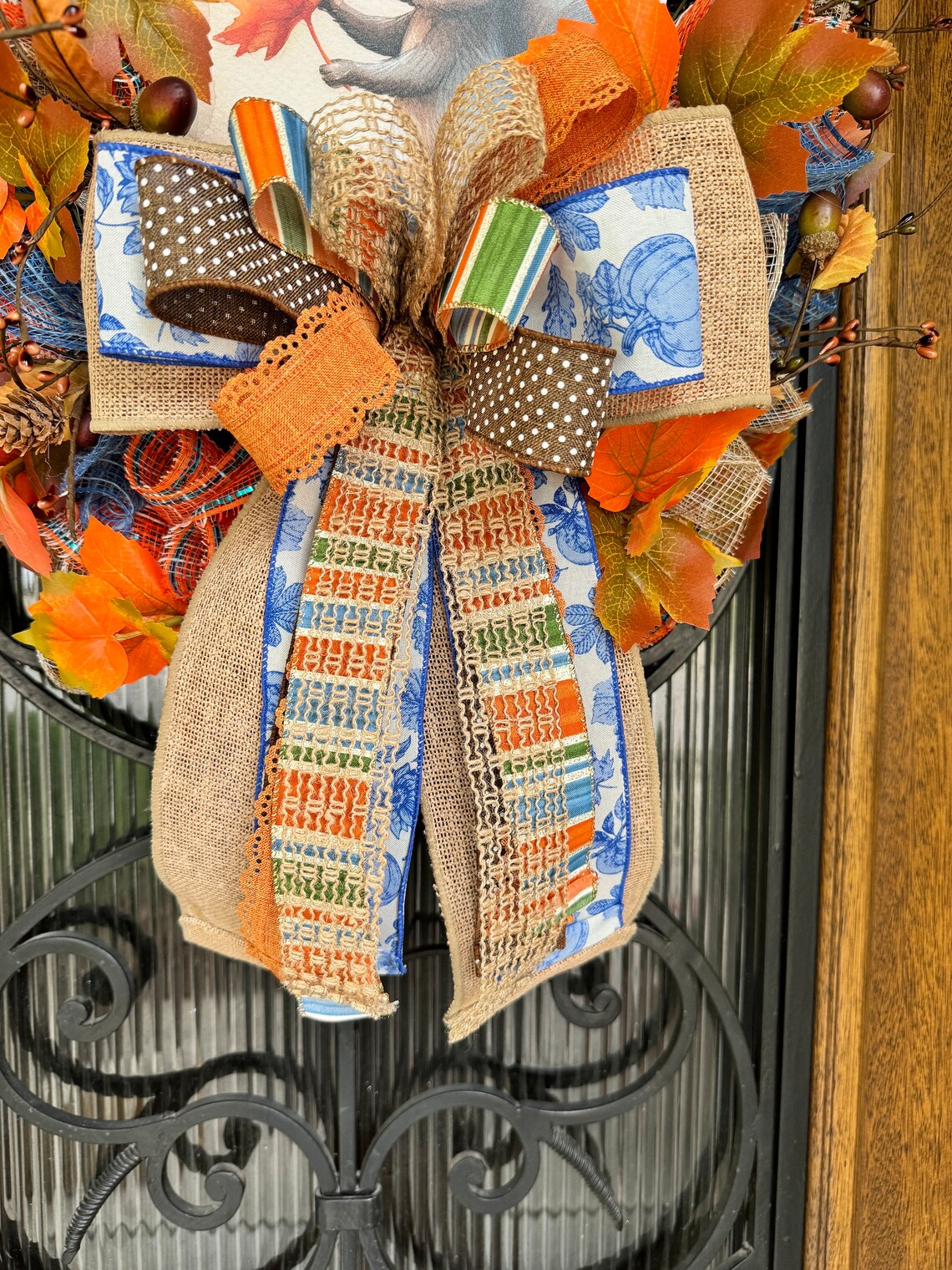 Fall Welcome Wreath for Door, Fall Decor, Autumn Wreath, Autumn Decor ...