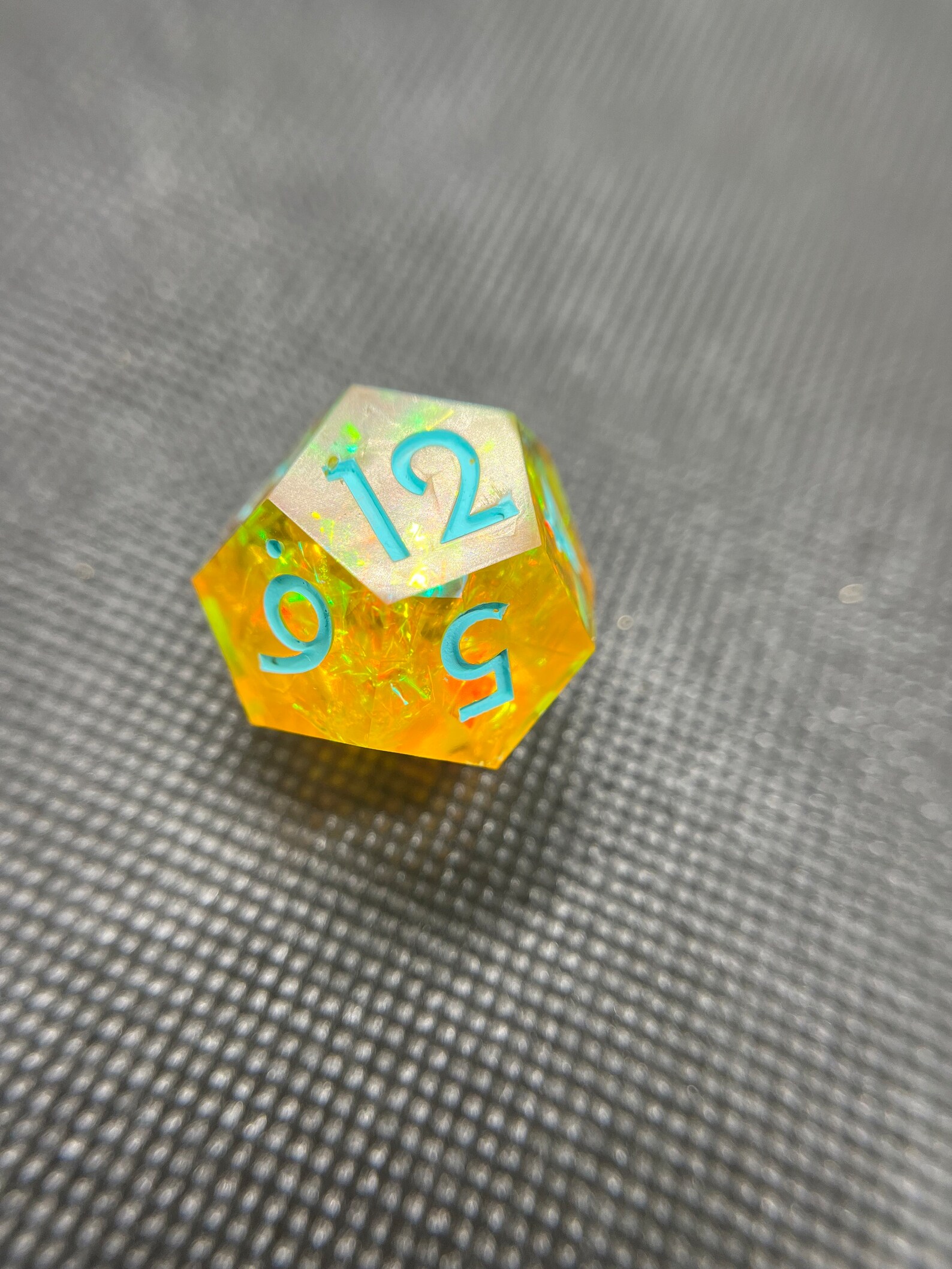 Morning Light ~ 7 Piece Set of Dice for Dnd and Ttrpgs - Etsy