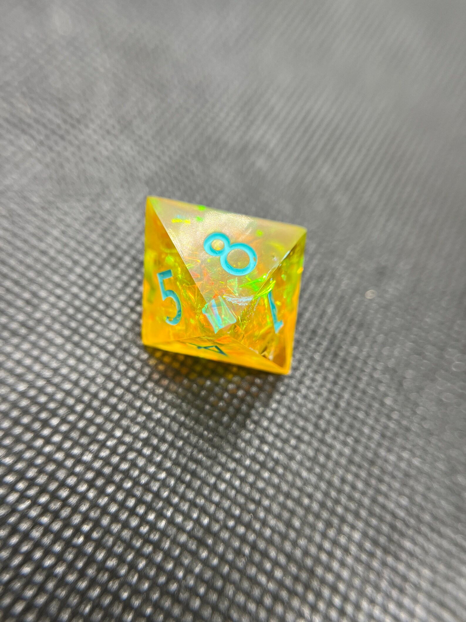 Morning Light ~ 7 Piece Set of Dice for Dnd and Ttrpgs - Etsy