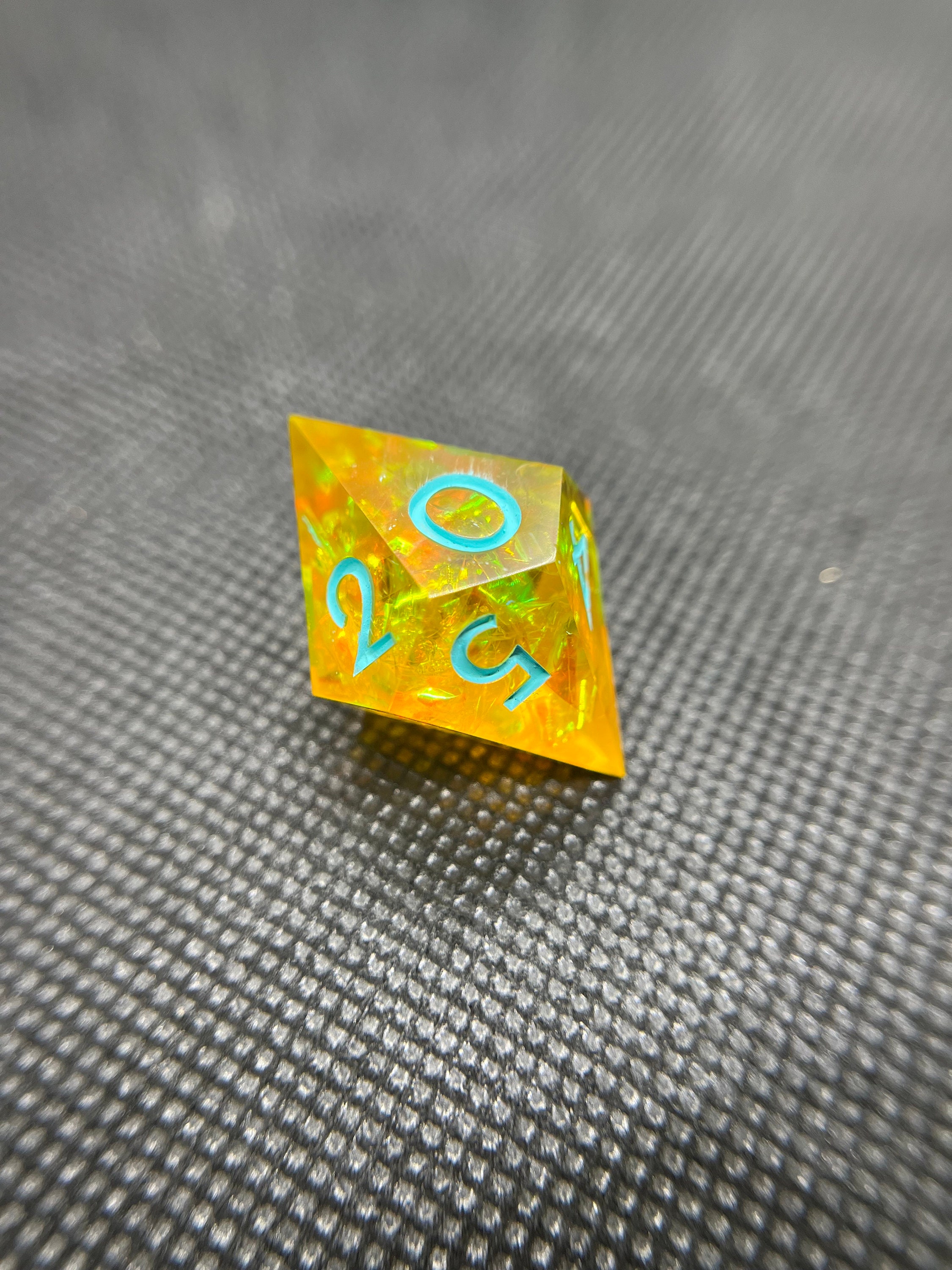 Morning Light ~ 7 Piece Set of Dice for Dnd and Ttrpgs - Etsy
