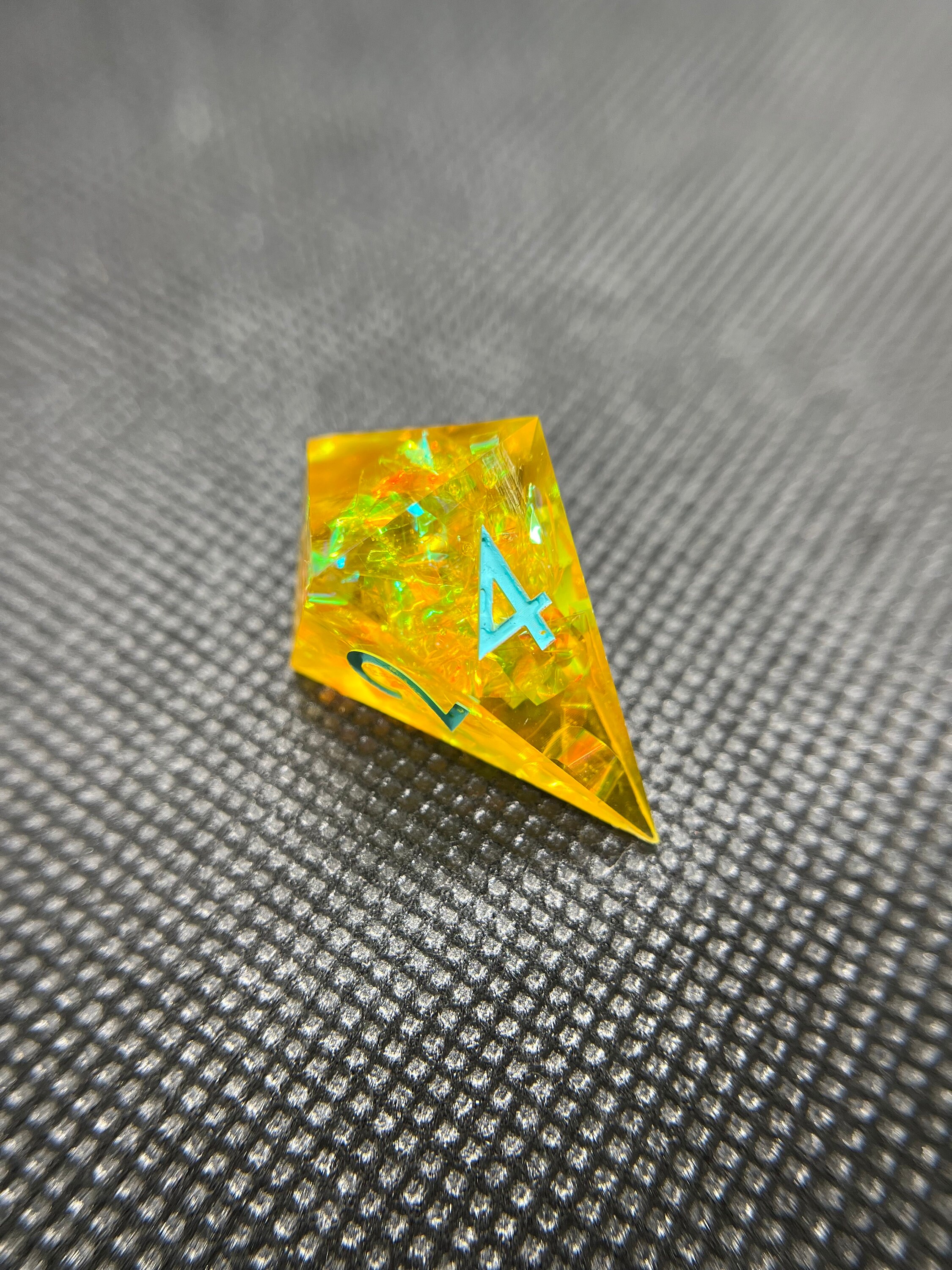 Morning Light ~ 7 Piece Set of Dice for Dnd and Ttrpgs - Etsy