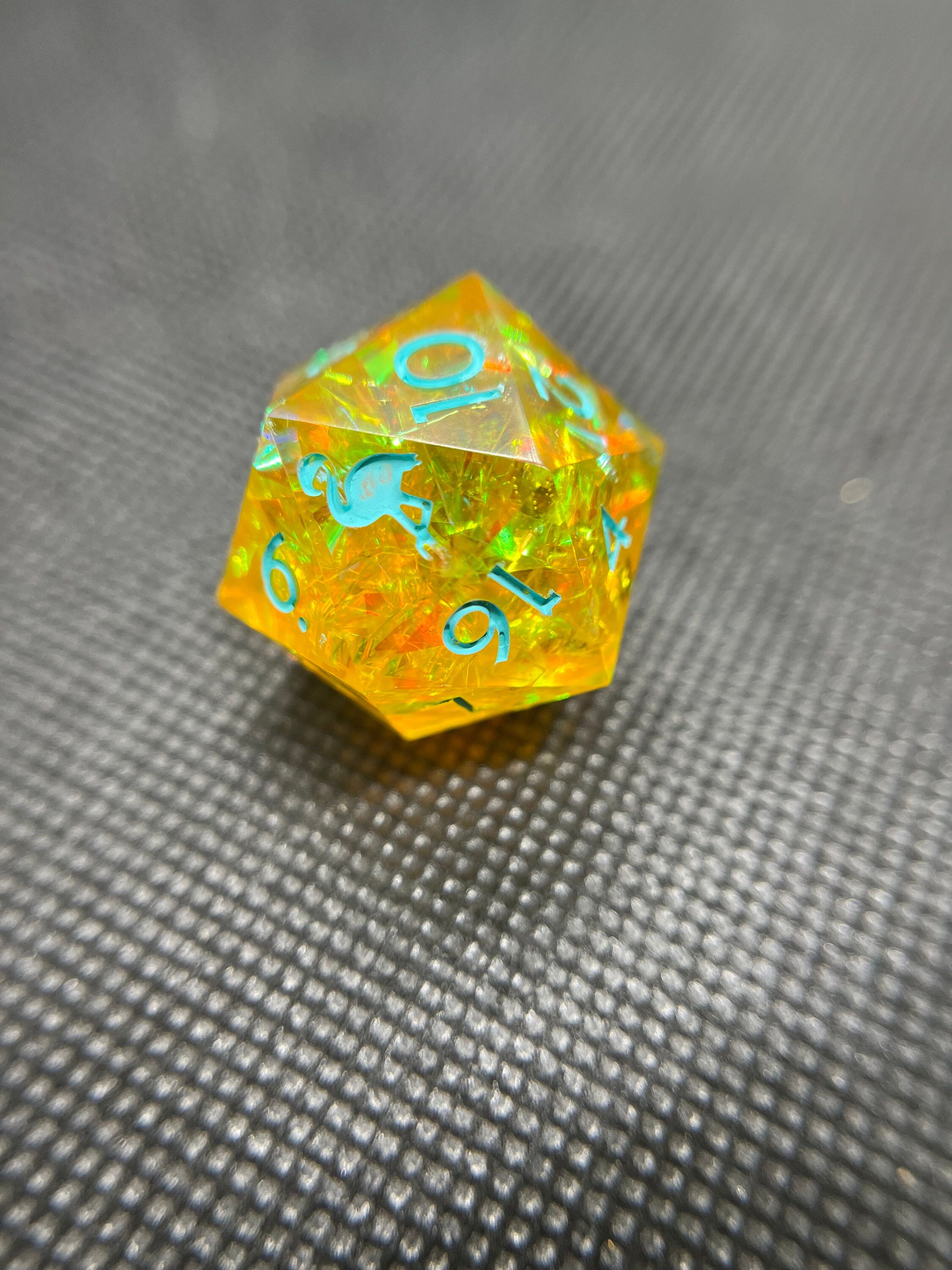 Morning Light ~ 7 Piece Set of Dice for Dnd and Ttrpgs - Etsy