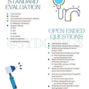 Audiology Cheat Sheets - Etsy