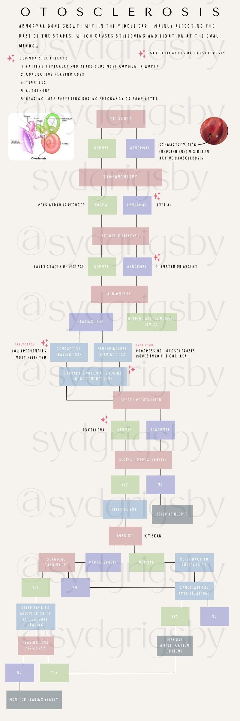 Diagnostic Flow Charts - Pediatrics - Etsy