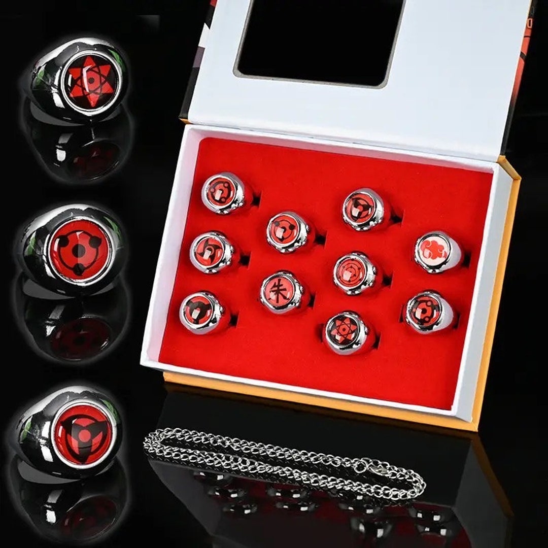 Anime Inspired Rings Anime Jewellery Anime Gifts Cool - Etsy