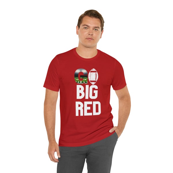Go Big Red - Etsy