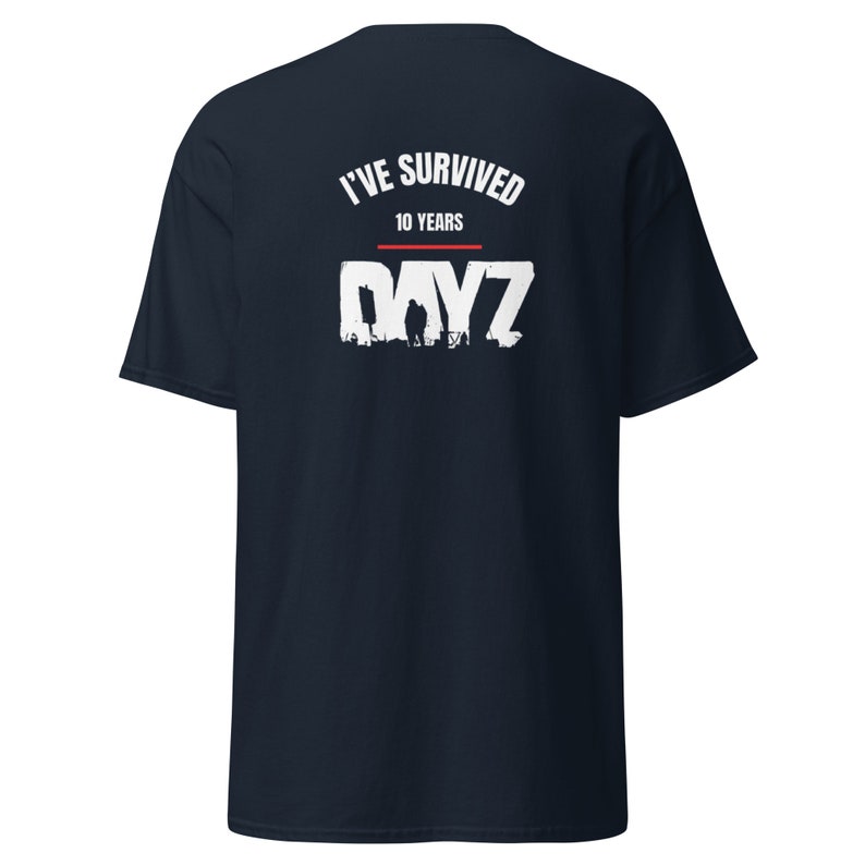 Dayz 1.23 Item Anniversary T-shirt Box 10 Years Dayz - Etsy
