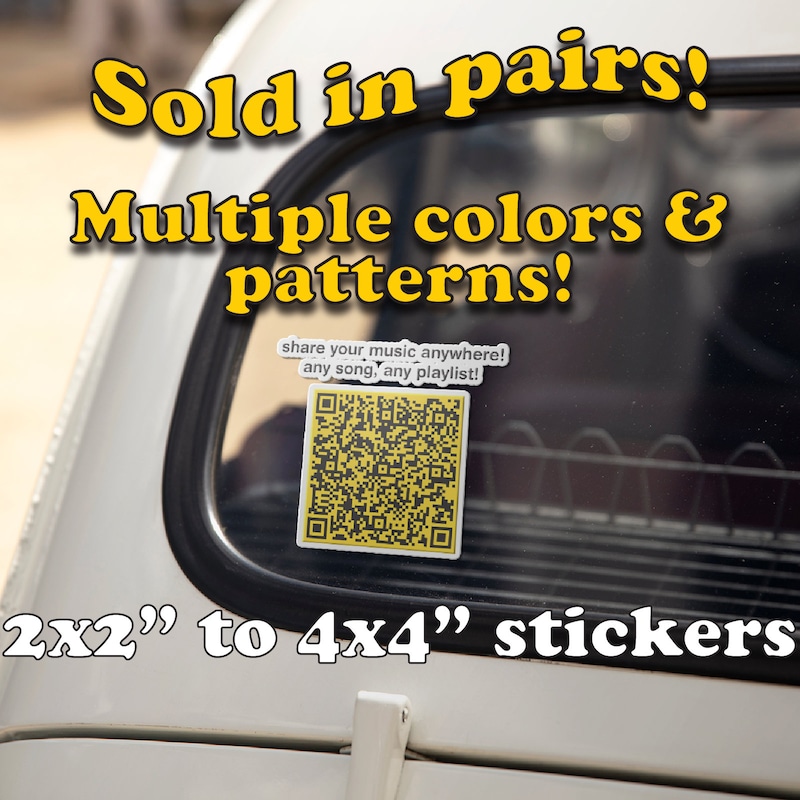 Music Sticker - Etsy