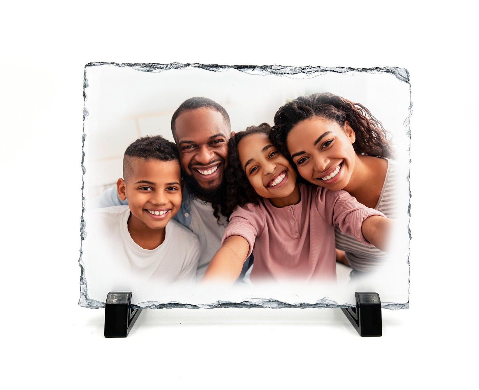 Personalized Photo Slate Custom Photo Slate Photo Rock - Etsy