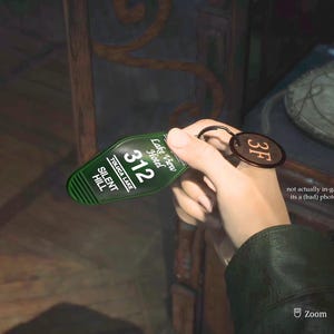 Silent Hill Keychain, Lakeview Hotel, Silent Hill 2 Remake, Hotel ...