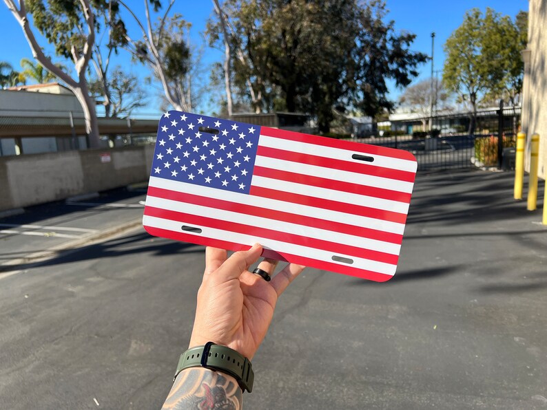 CUSTOM License Plate Front License Plate Vanity License - Etsy