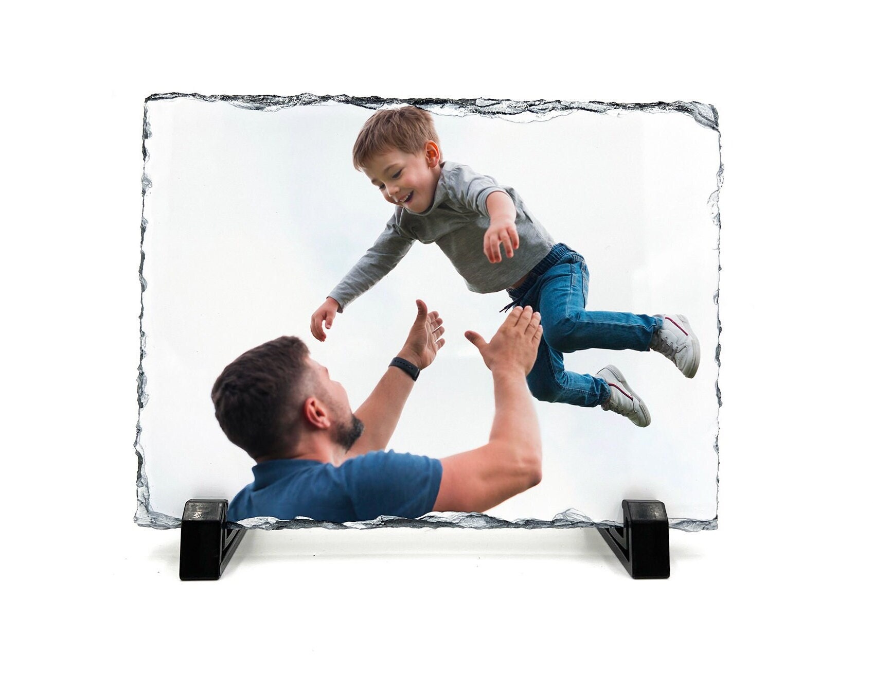 Personalized Photo Slate Custom Photo Slate Photo Rock - Etsy