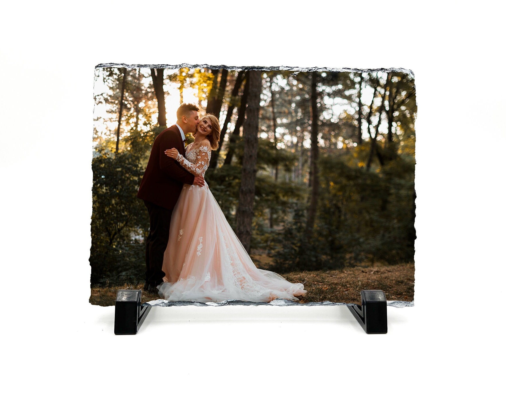 Personalized Photo Slate Custom Photo Slate Photo Rock - Etsy