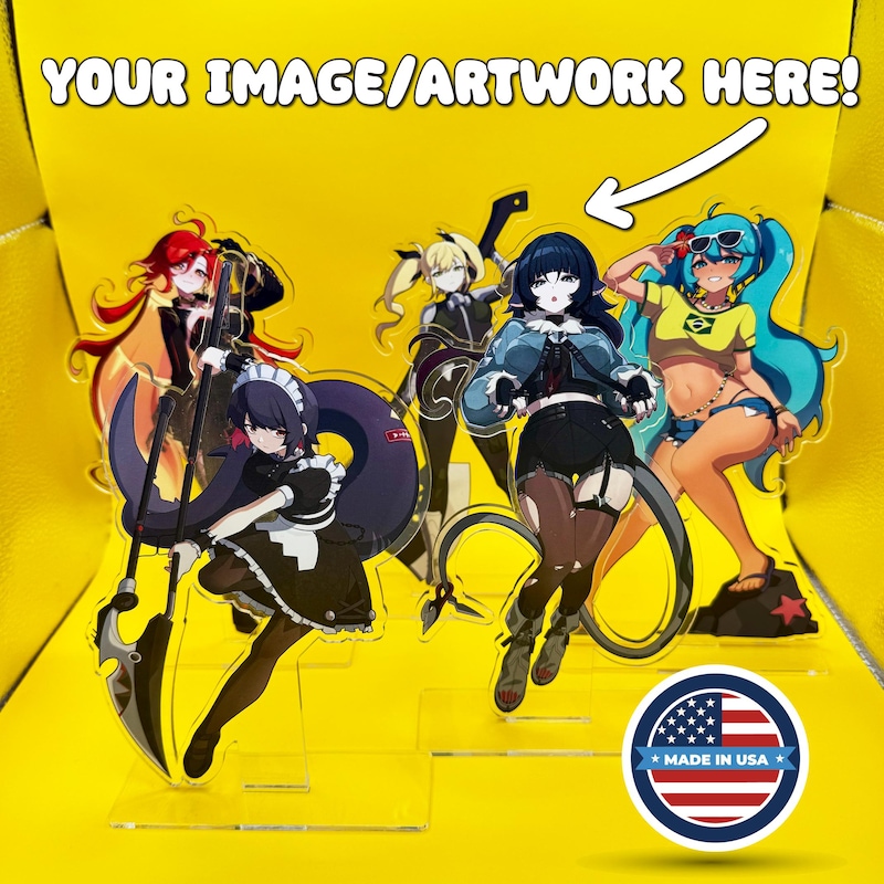 Anime Plaque - Etsy