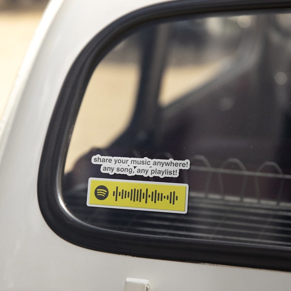 Music Sticker - Etsy