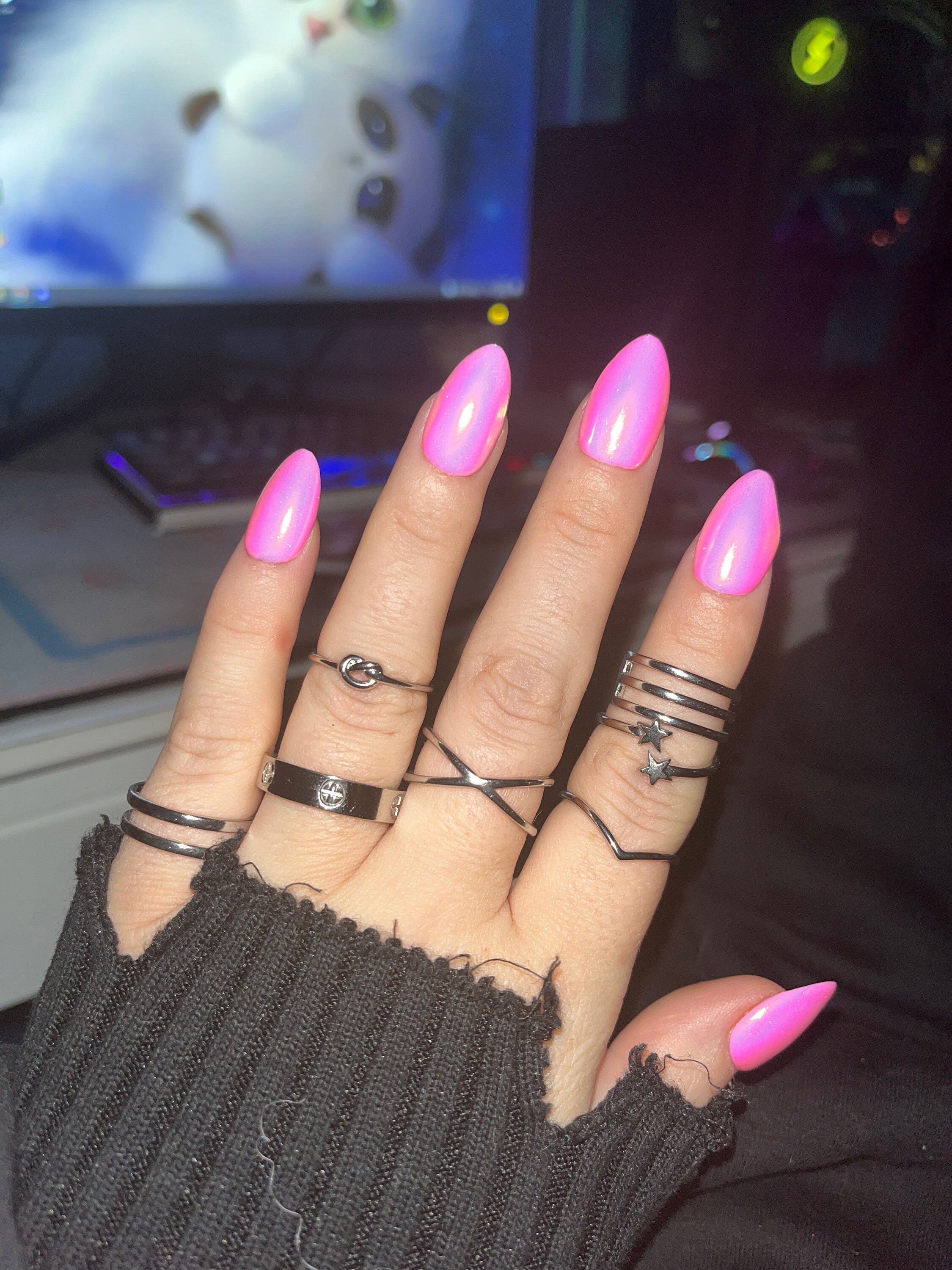 Chrome Barbie Pink Etsy