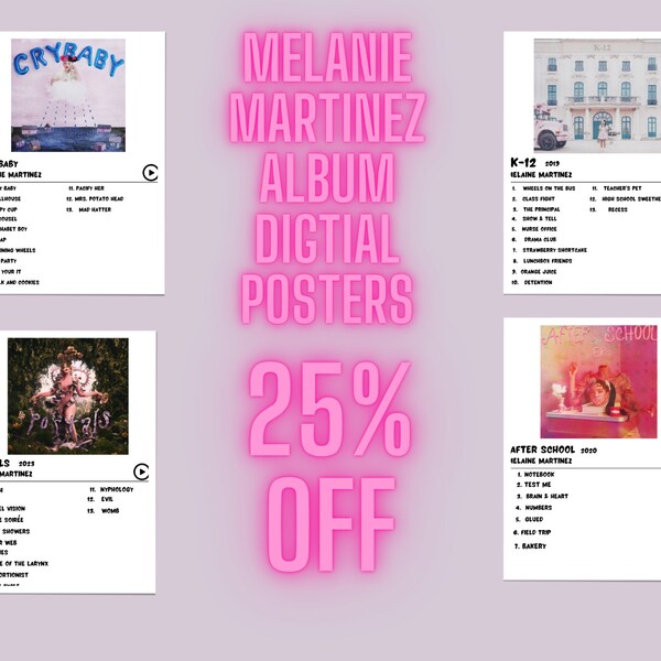 Melanie Martinez Poster Prints - Etsy