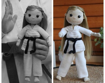 Karate Gi Pattern - Etsy