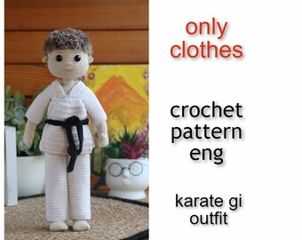 Karate Gi Pattern - Etsy