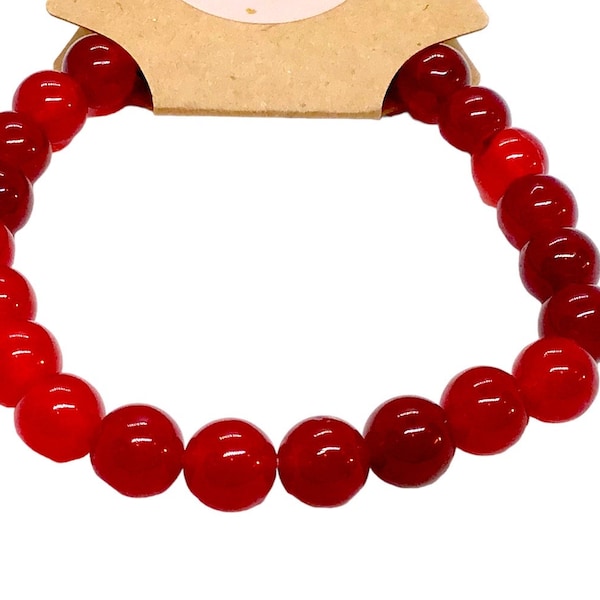 Red Chalcedony - Etsy