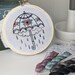 Beginner Embroidery PDF Pattern | Tattoo Style Umbrella Altcore ...
