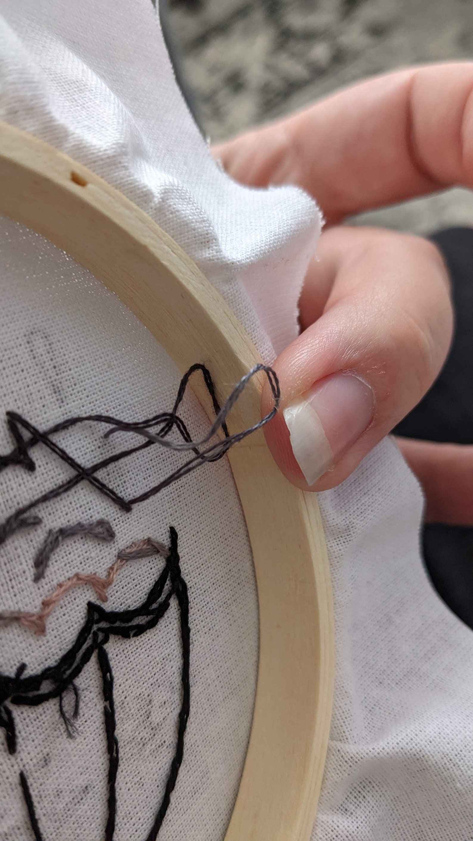 Beginner Embroidery PDF Pattern | Tattoo Style Umbrella Altcore ...