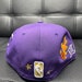 Los Angeles Lakers Scribble Collection New Era 59fifty Fitted Cap 7 3/8 ...
