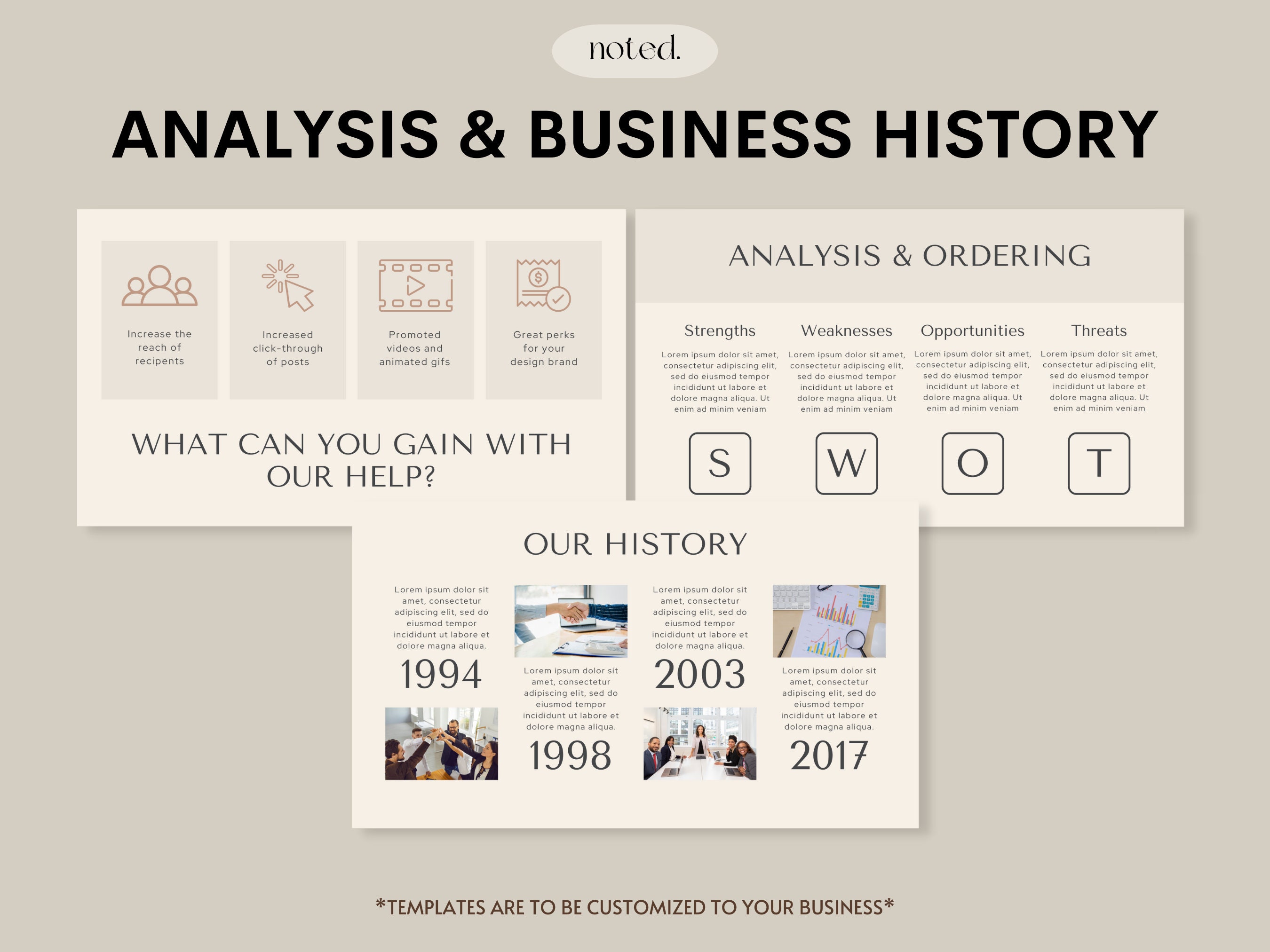 Business Proposal, Project Pitch Deck, Project Proposal, Professional ...