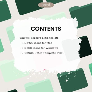 Green Desktop Folder Icon for Mac and Windows, Mac Desktop Folder Icon ...