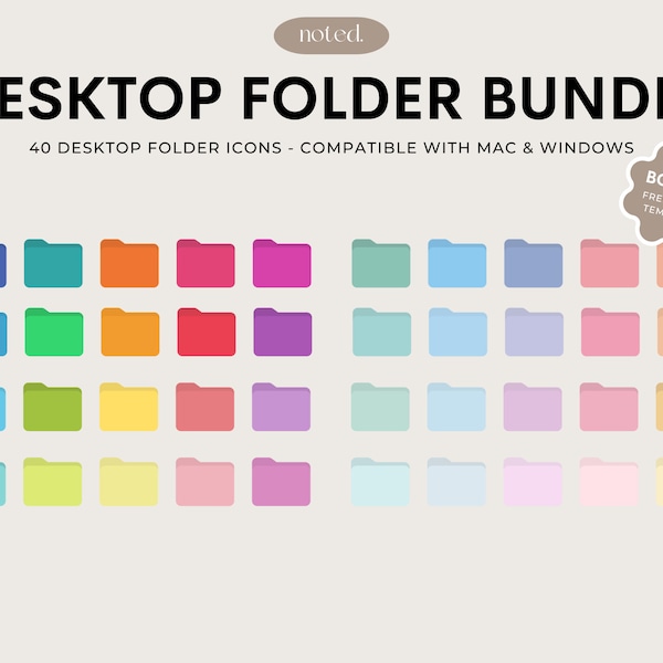 Modern Windows Desktop - Etsy UK