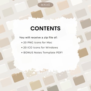 Neutral Desktop Folder Icon for Mac and Windows, Mac Desktop Folder ...