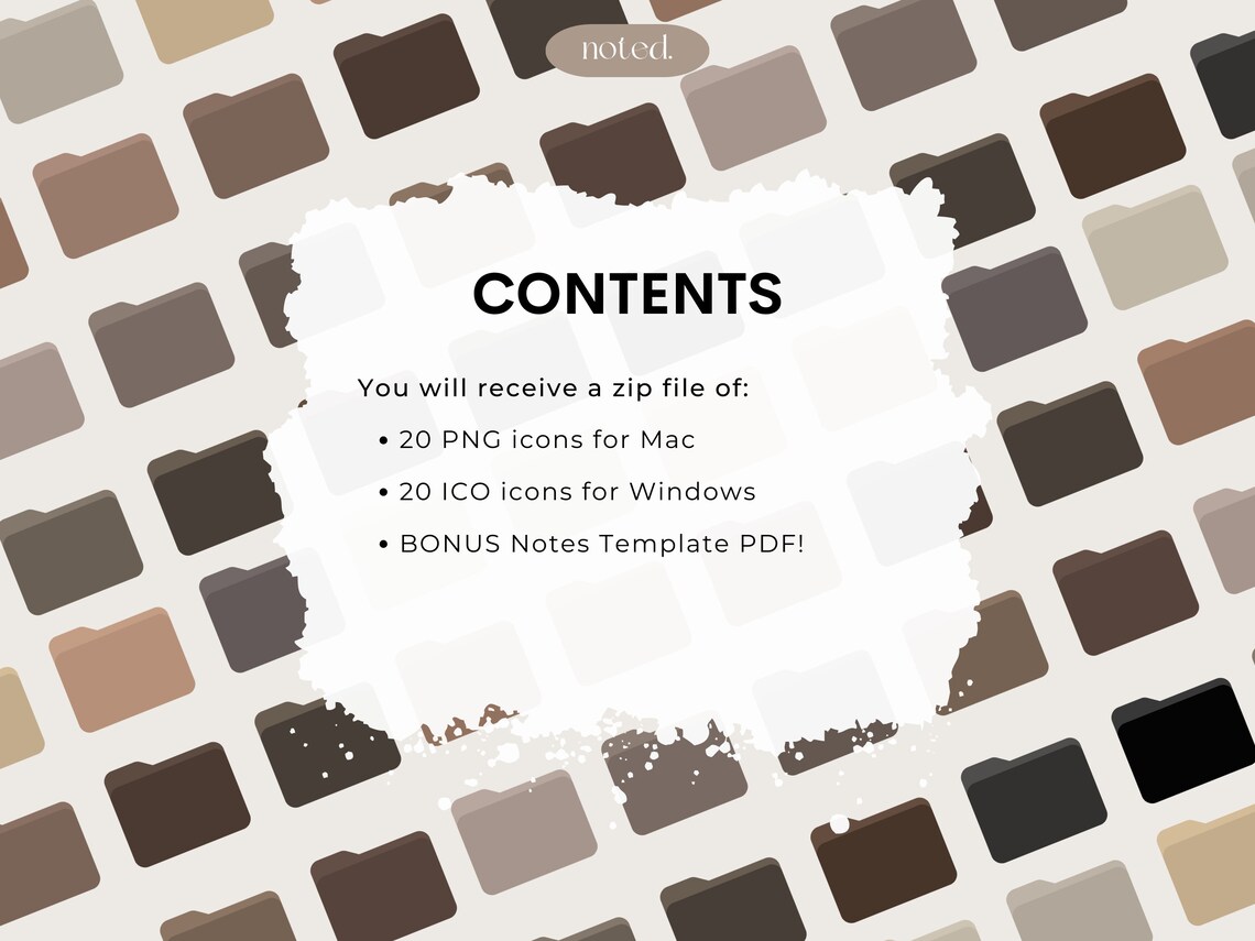 Desktop Folder Icon for Mac and Windows, Folder Icon, Mac Icon, Windows ...
