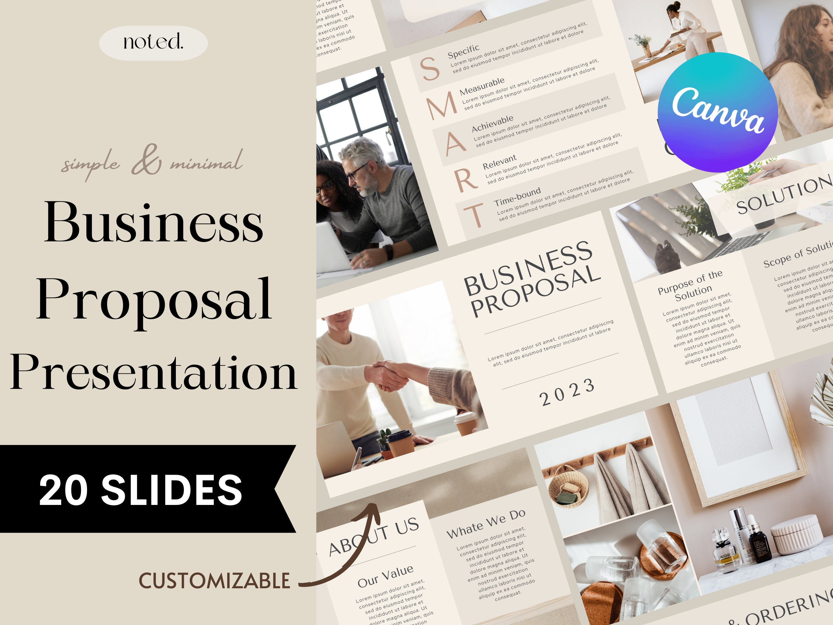 Business Proposal, Project Pitch Deck, Project Proposal, Professional ...