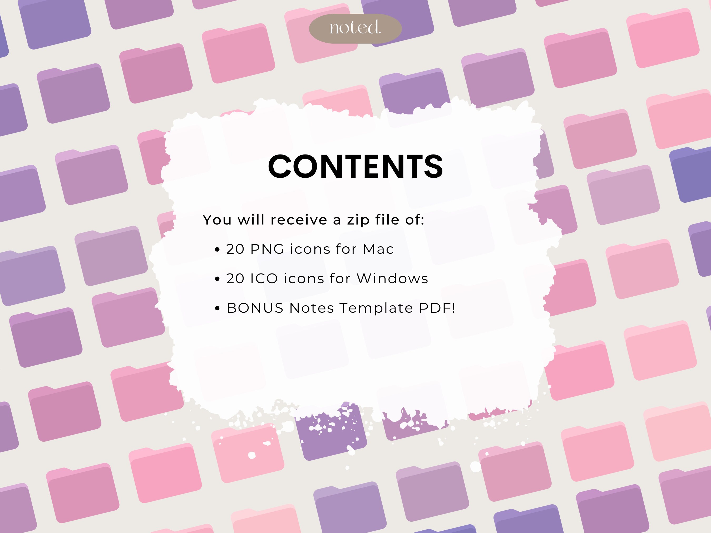 Desktop Folder Icon for Mac and Windows, Folder Icon, Mac Icon, Windows ...