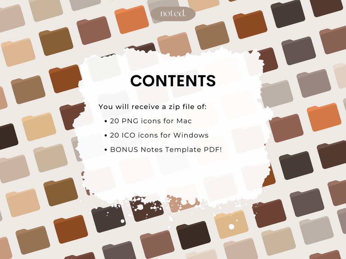 Desktop Folder Icon for Mac and Windows, Folder Icon, Mac Icon, Windows ...