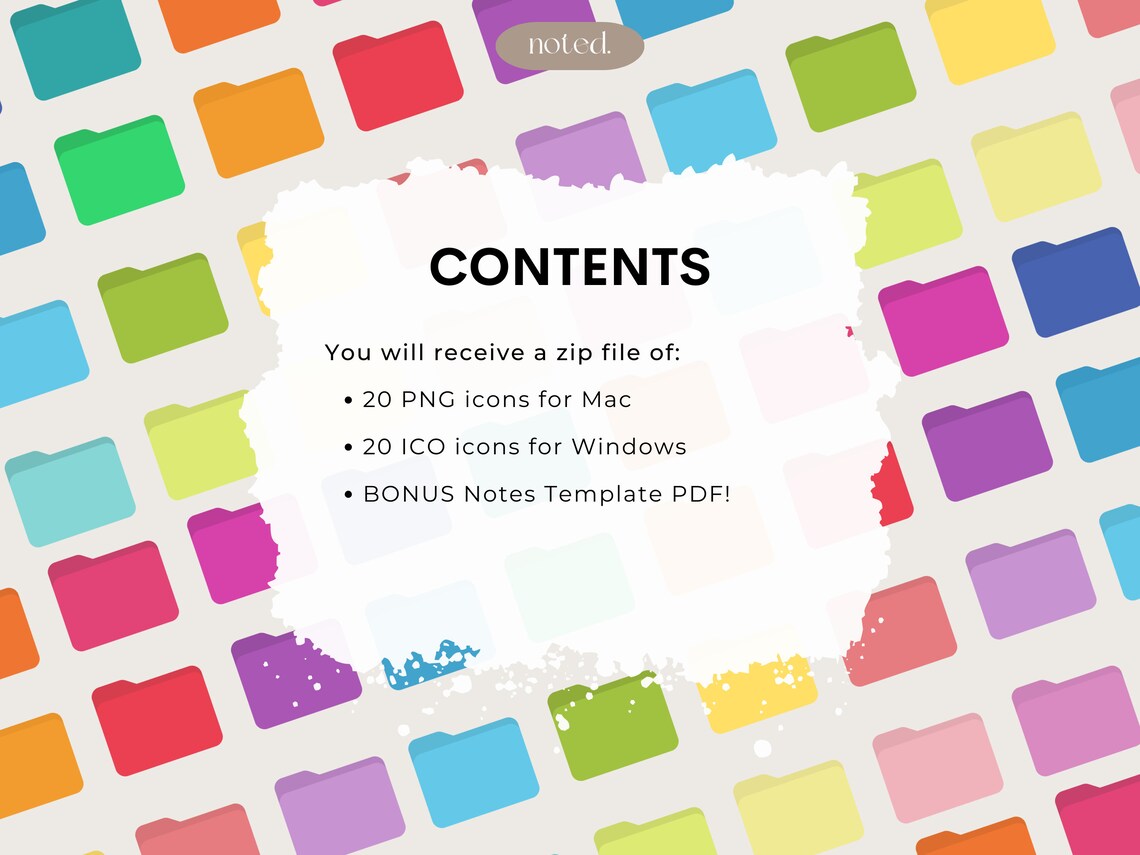 Desktop Folder Icon for Mac and Windows, Folder Icon, Mac Icon, Windows ...