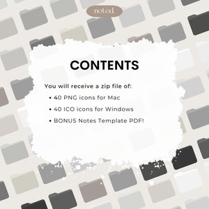 Grey Desktop Folder Icon for Mac and Windows, Mac Desktop Folder Icon ...